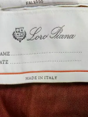 Loro Piana Slim Fit Trousers