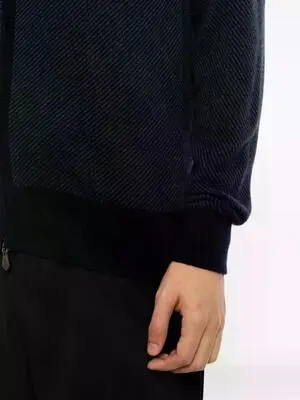 N.peal Knightsbridge Zip-up Cardigan