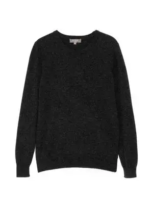 N.peal Evie Cashmere Sweater - Grey