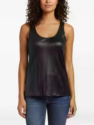 Givenchy Rib-knit Scoop Neck Tank Top