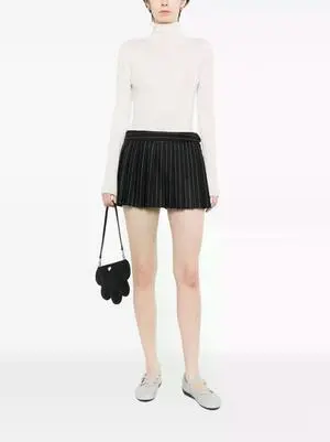 N.peal Margot Roll-neck Top