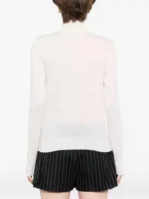 N.peal Margot Roll-neck Top