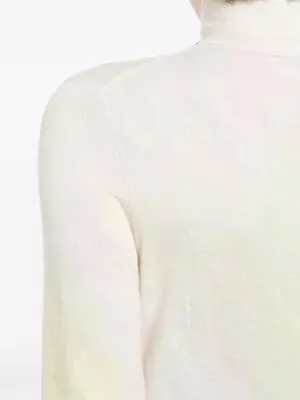 N.peal Margot Roll-neck Top