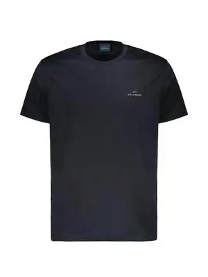 Paul & Shark Logo-print Crew-neck T-shirt - Blue