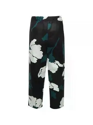 Marni Floral Print Trousers