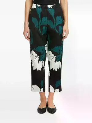 Marni Floral Print Trousers