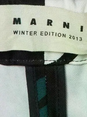 Marni Floral Print Trousers