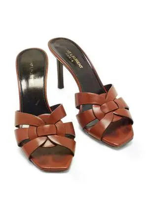 Saint Laurent Tribute Sandals