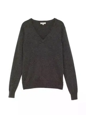 N.peal Phoebe V-neck Top - Grey