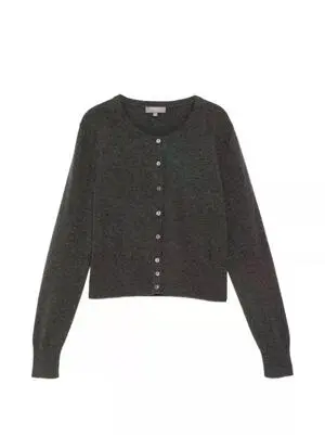 N.peal Cropped Cardigan