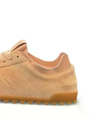 Calvin Klein Embossed Suede Sneakers