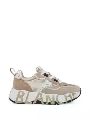 VOILE BLANCHE Panelled Lace-up Sneakers