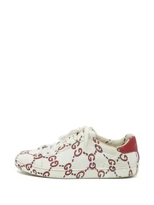 Gucci Ace Sneakers With Gg Print