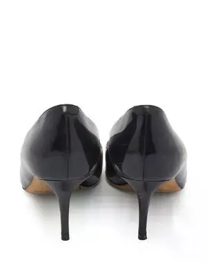 JIMMY CHOO Gilbert Patent Leather Pumps - Black