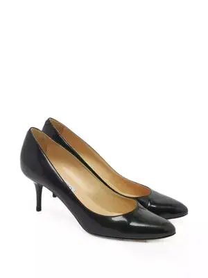 JIMMY CHOO Gilbert Patent Leather Pumps - Black