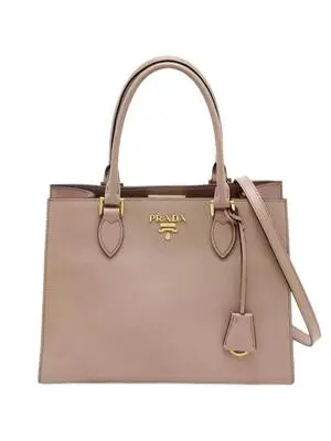 Prada Saffiano Leather Tote Bag