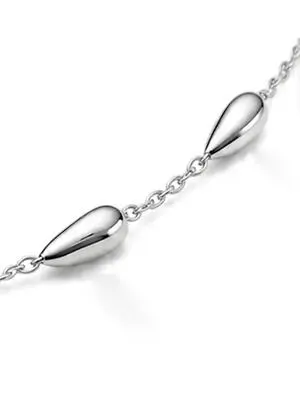 YOJ Kiss Teardrop-pendant Necklace