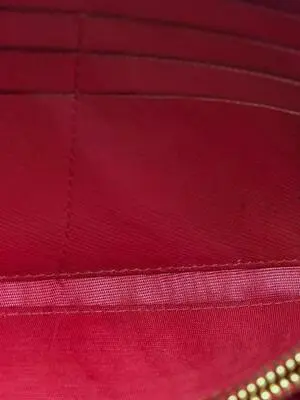 Prada Saffiano-leather Flap Wallet