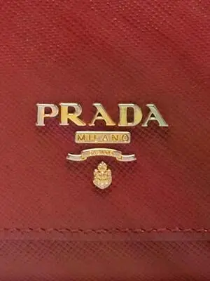 Prada Saffiano-leather Flap Wallet