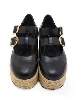 Marni Mary Jane Platform Espadrilles
