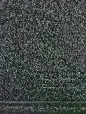 Gucci Web-stripe Bifold Wallet