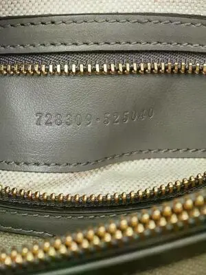 Gucci Mini Gg Matelassé Leather Tote Bag