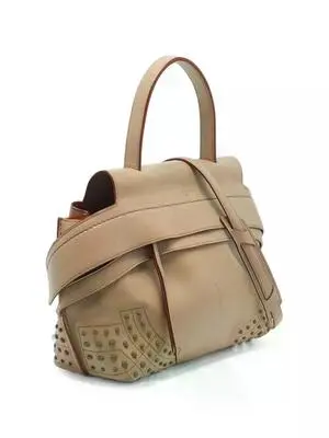 TOD'S Wave Tote Bag - Neutrals