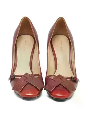 Bottega Veneta Cherbourg Intrecciato Pumps