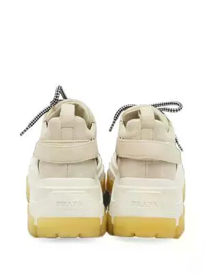 Prada Pegasus Chunky Sneakers