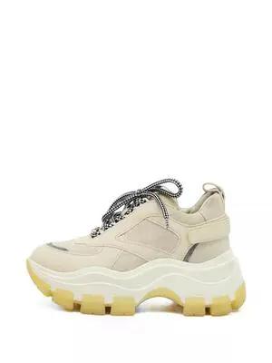 Prada Pegasus Chunky Sneakers - Neutrals