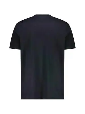 Paul & Shark Logo-print Crew-neck T-shirt - Blue