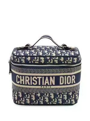 Dior Travel Vanity Case - Blue