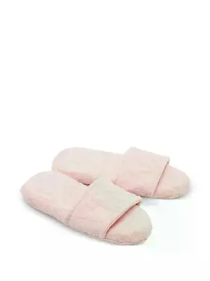 Versace Allover Pattern Slippers