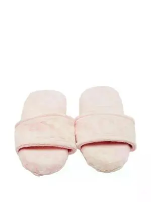 Versace Allover Pattern Slippers