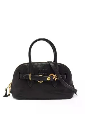 Miu Miu Aventure Leather Satchel Bag