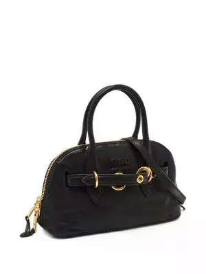 Miu Miu Aventure Leather Satchel Bag