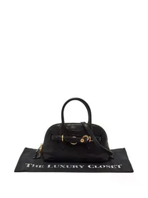 Miu Miu Aventure Leather Satchel Bag