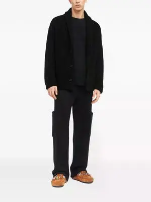 Alanui Finest Icon Cardigan - Black