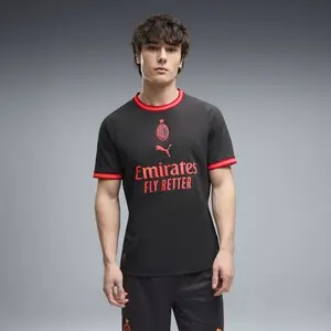 PUMA Ac Milan Third Authentic Soccer Jersey Shoes