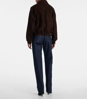 Magda Butrym Suede Jacket
