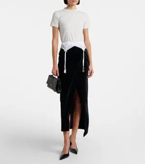 Balenciaga Avenue 90 Leather Pumps
