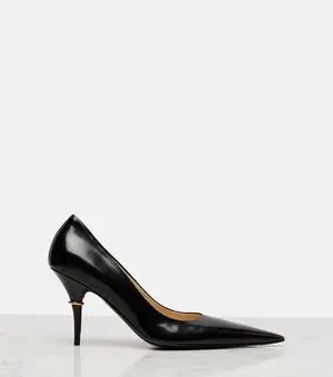 Balenciaga Avenue 90 Leather Pumps