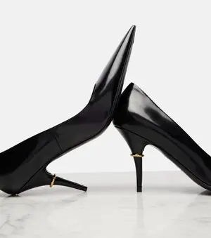 Balenciaga Avenue 90 Leather Pumps