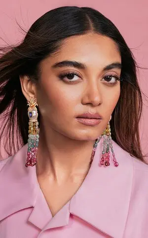 AMRAPALI 18k Yellow Gold "pina Cool-ada" Earrings With Tanzanite, Pearl, Tourmaline, And Diamonds
