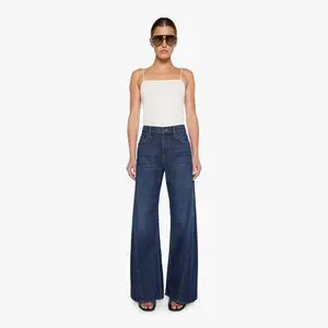 MOTHER Snacks! The Lemon Twist Fresh Squeezed Jeans - Blue