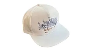 OVO Wynn Las Vegas Exclusive Skyline Snapback Hat - White