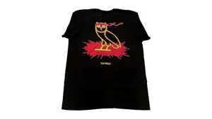 OVO X Capcom Drake Vs Lil Wayne Tour Street Fighter T-shirt - Black