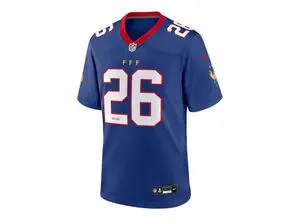 Nike France National Team X Nfl Game Jersey - Blue
