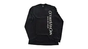 OVO X Rive Don Valley Private Event Friends & Family Exclusive Long Sleeve T-shirt - Black