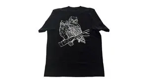 OVO X Night Owl Sound Friends & Family Exclusive T-shirt - Black